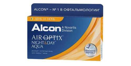 Контактные линзы -4,5 Alcon Air Optix night&day