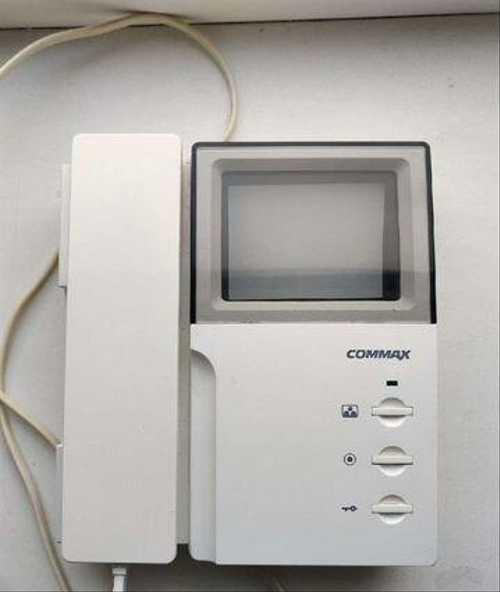 Видеодомофон Commax dpv-4hp на запчасти или ремонт