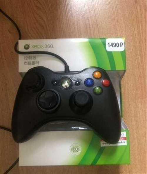 Геймпад xbox 360