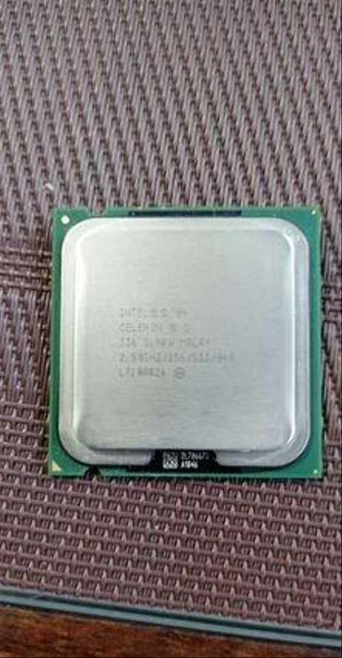 Процессор intel celeron d336