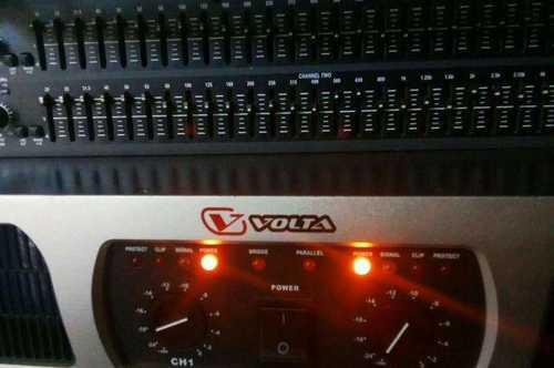 Усилитель мощности звука Volta pa-700