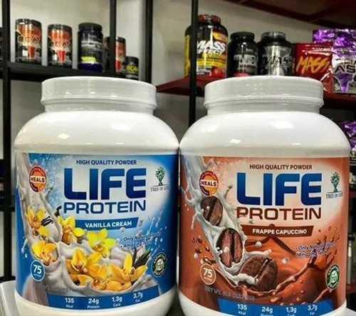 Протеин life protein 1,8 кг