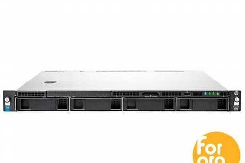 Сервер HP DL160 G9 4LFF 2xE5-2620v3 256GB, H240