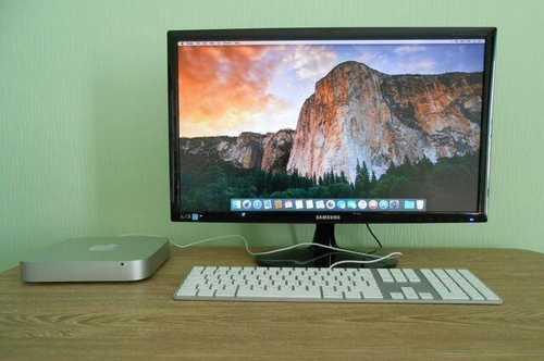 Компьютер Apple Mac mini + Монитор SAMSUNG 23"