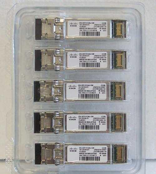 Cisco 8G Fiber Channel Transceiver SFP 10-2418-01