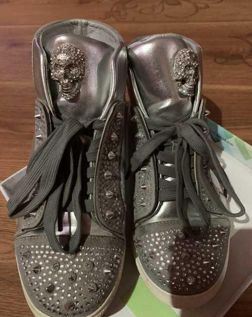 Кеды утепленные Philipp plein