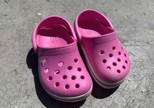 Crocs c6 шлепки сабо