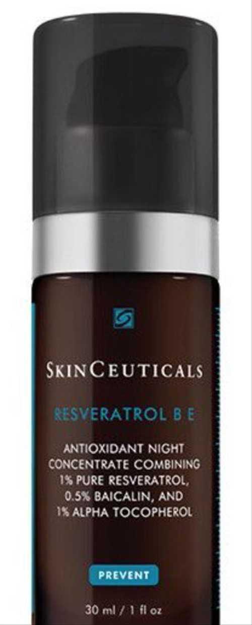 Skinceuticals Resveratrol B E, Ночной гель 30 мл