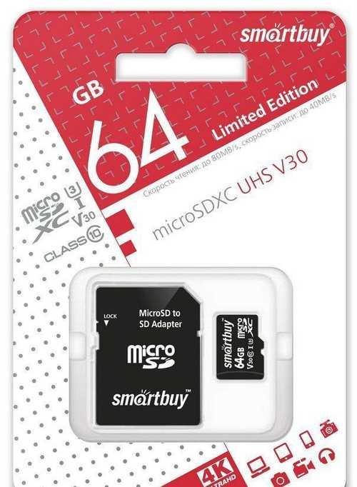 Карта памяти microSD