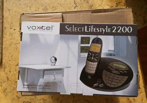 Радио телефон voxtel Select Lifestyle-2200