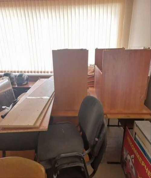 Школьная парта - стол и стул