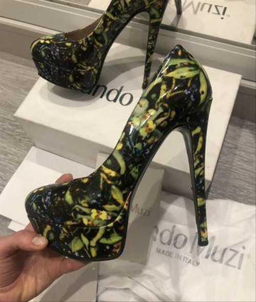 Продаются туфли Nando Muzi