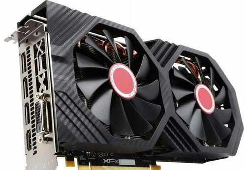 Видеокарта xfx rx580 8gb