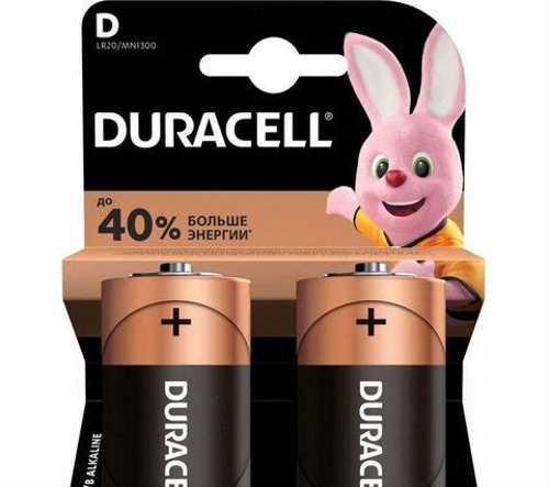 Батарейки Duracell LR20 D