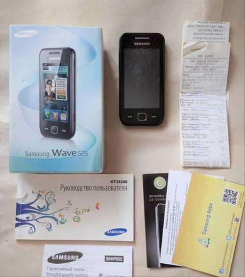 Смартфон Samsung Wave 525