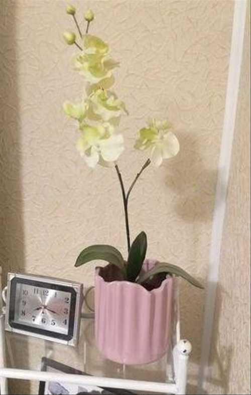 Орхидея, искусственный цветок