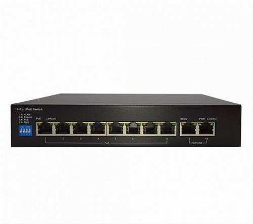 Коммутатор ST-S85POE PRO Switch POE 8-ми портовый