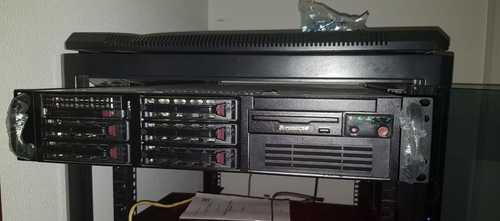 Сервер supermicro 823-6