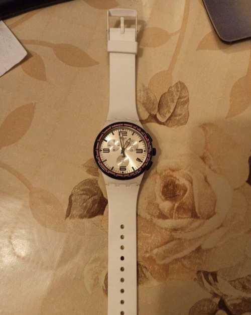 Наручные мужские швейцарские часы Swatch susw405
