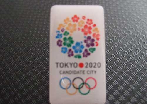 Значок Tokyo 2020 Candidate City