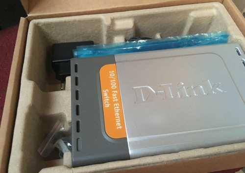 Новый коммутатор (switch) D-Link DES-1008D /PRO
