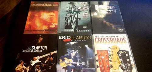 Концерты на DVD дисках (blues, rock)