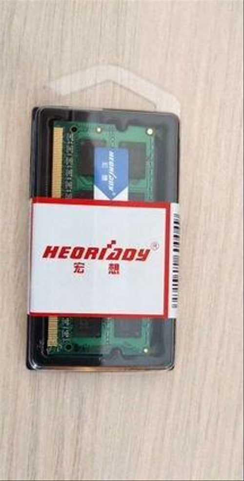 Новая оперативка ddr3l 4 Гб (ноутбук)