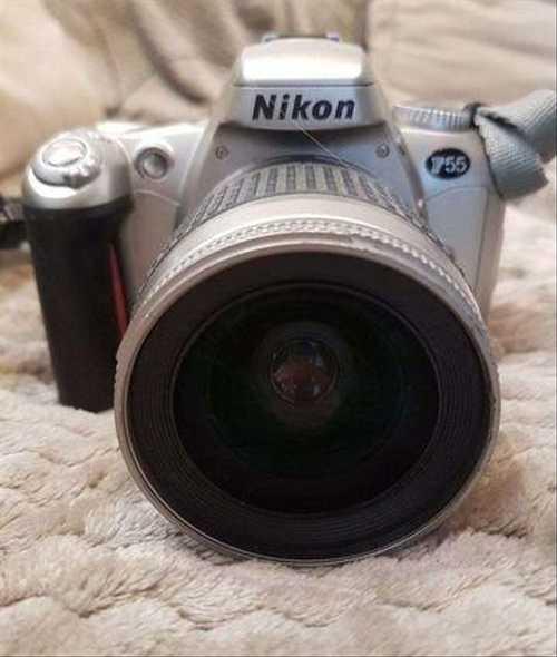 Пленочный фотоаппарат Nikon F55 body