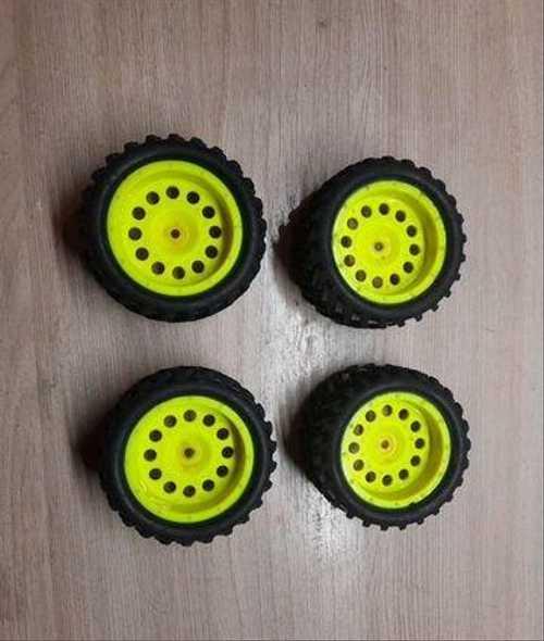 Колеса для rc моделей 1:10