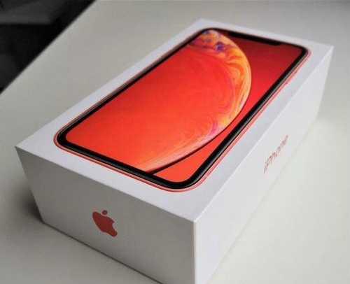 Apple iPhone XR 128GB Coral
