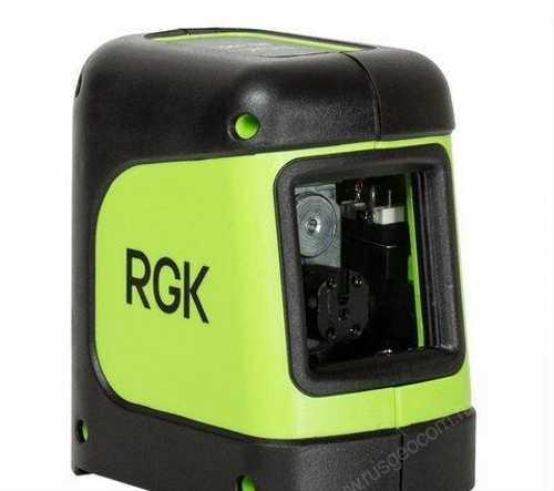 Лазерный уровень RGK ML-11G зеленый луч