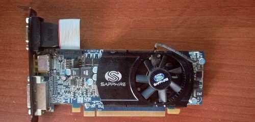 Видеокарта sapphire HD 5570 1G DDR3