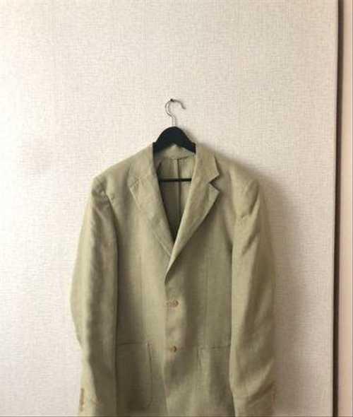 Льняной пиджак Hugo Boss