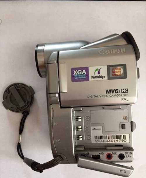 Видеокамера Canon MV6iMC