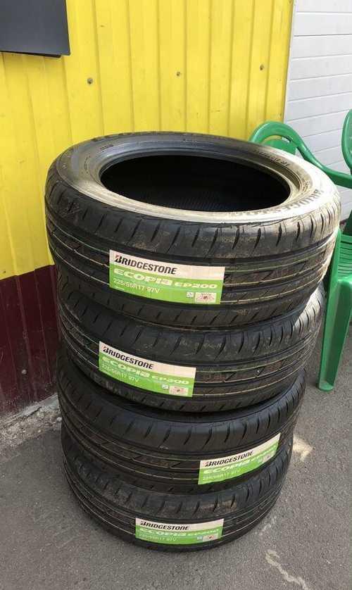 Шины Bridgestone Ecopia EP200 225/55 97V