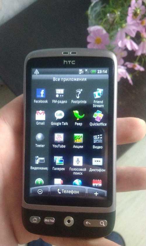 Телефон HTC Desire A8181