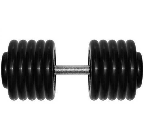 Гантель Профи неразборная MB Barbell 53,5кг