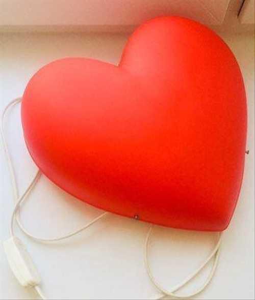 Светильник сердце (IKEA)