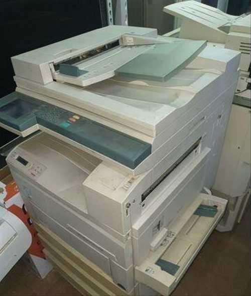 Мфу лазерное Xerox WorkCentre Pro 428, ч/б, A3