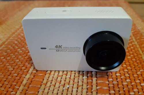 Action Camera (Экшн камера) xiaomi yi 4k (русифици