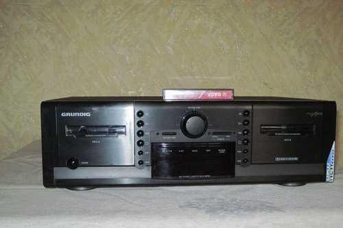 Кассетная дека grundig Double cassette deck CCF 23