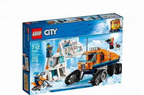 Lego City Arctic Грузовик ледовой разведки 60194