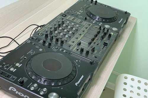 通販 人気】 良品 Pioneer CDJ-800MK2 DJM-600 - DJ機器