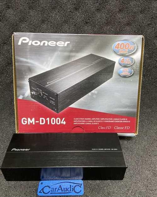 Четырёхканальный усилитель Pioneer GM-D1004