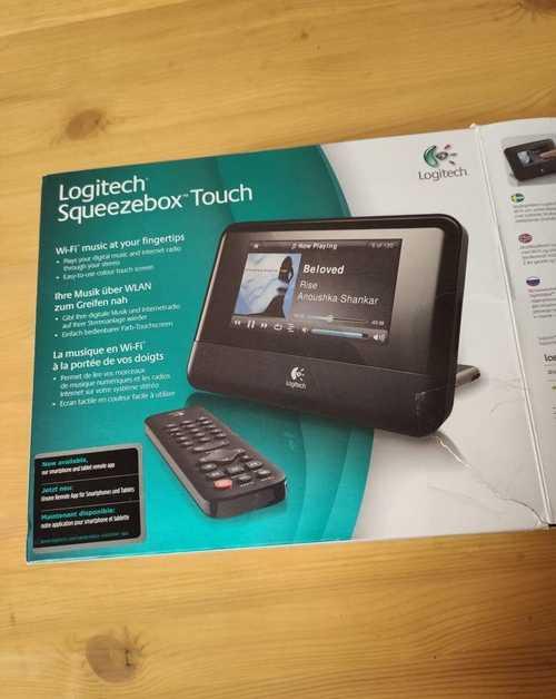 Logitech squeezebox touch