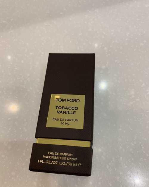 Tom Ford tobacco vanille