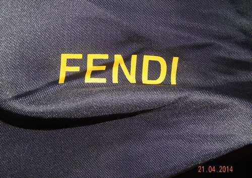 Плед из шкуры тосканы fendi оригинал новый