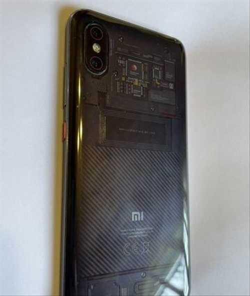 Телефон Xiaomi Mi8 pro