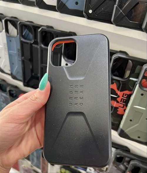 Чехол UAG civilian для iPhone 12
