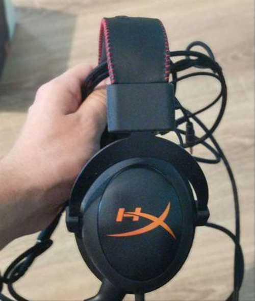 Игровые наушники hyperx cloude core
